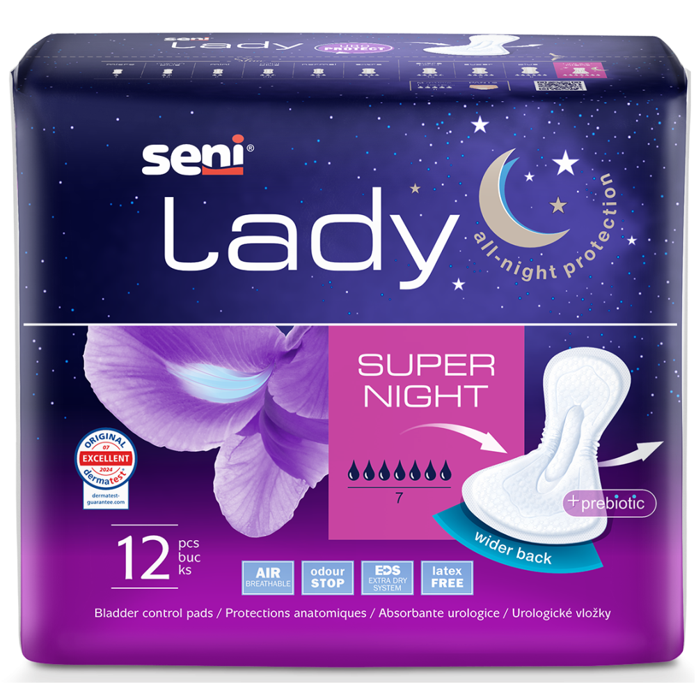 Seni Lady Super Night - PROTECTIONS POUR FEMMES - Seni